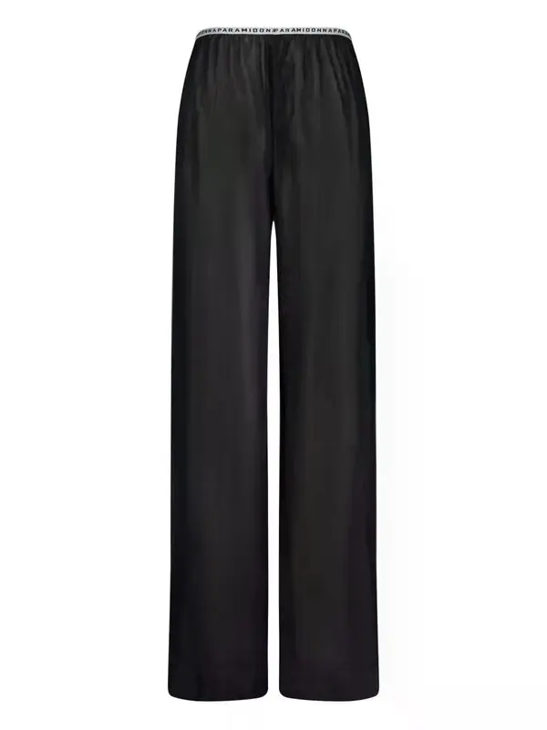 PARAMIDONNA Tessa Beach Trousers - Black