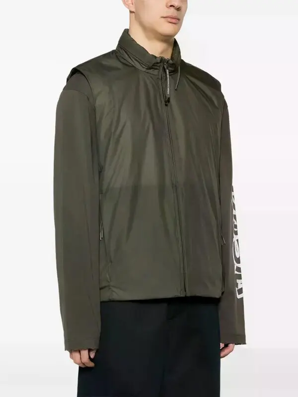 C.P. COMPANY Series Gilet - Green