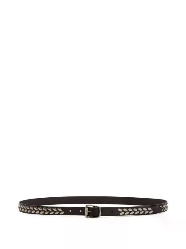 LEMAIRE Studded Belt - Neutrals