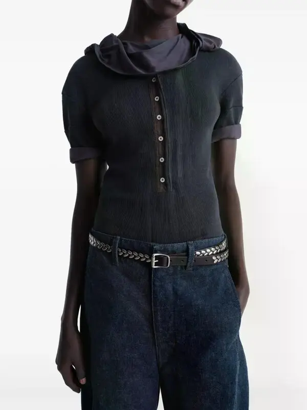 LEMAIRE Studded Belt
