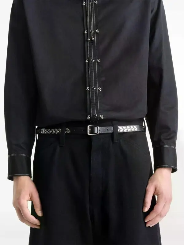 LEMAIRE Studded Belt