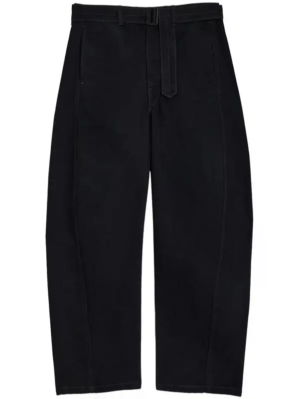 LEMAIRE Belted Trousers