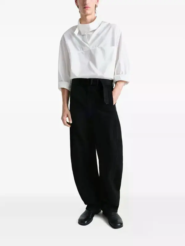 LEMAIRE Belted Trousers