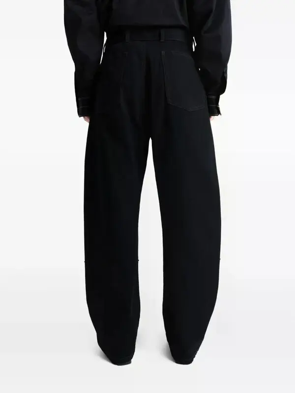 LEMAIRE Belted Trousers