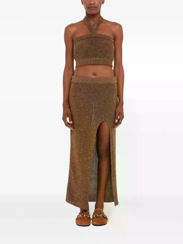 Alanui Shady Beach Skirt