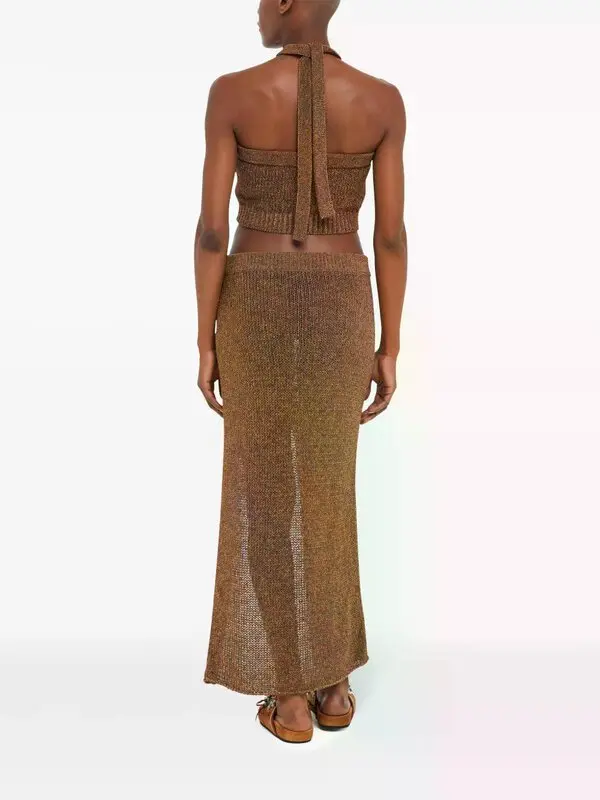 Alanui Shady Beach Skirt