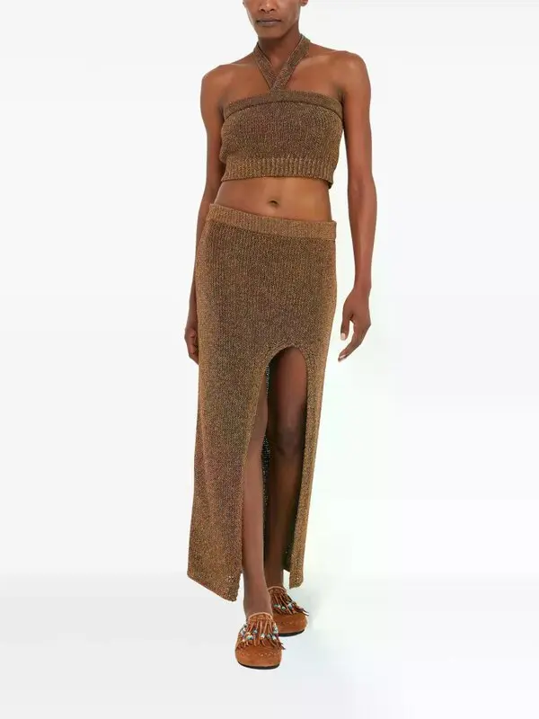 Alanui Shady Beach Skirt