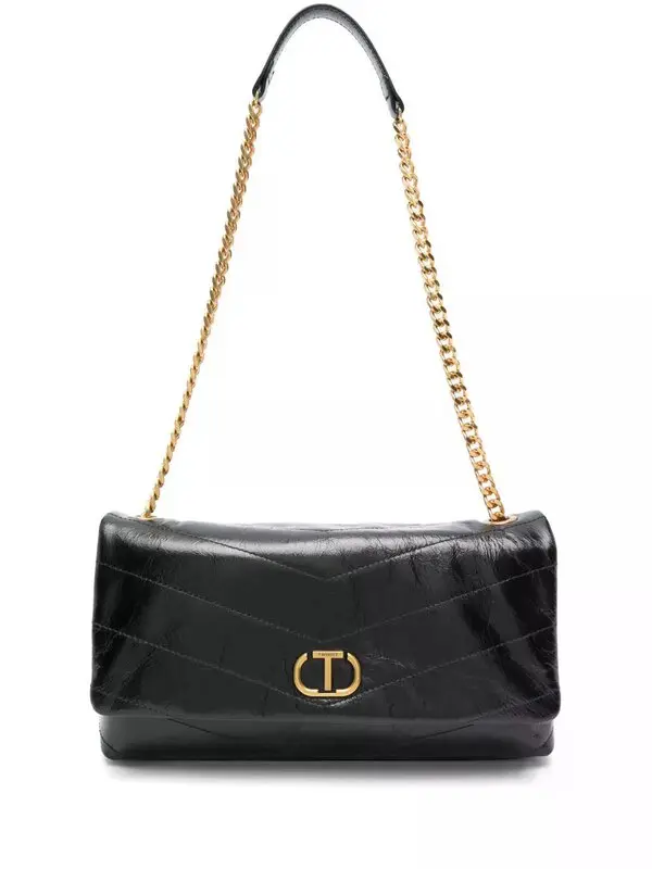TWINSET Madison Shoulder Bag - Black