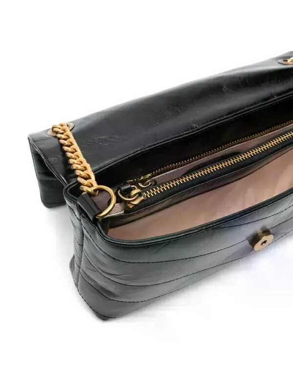 TWINSET Madison Shoulder Bag - Black