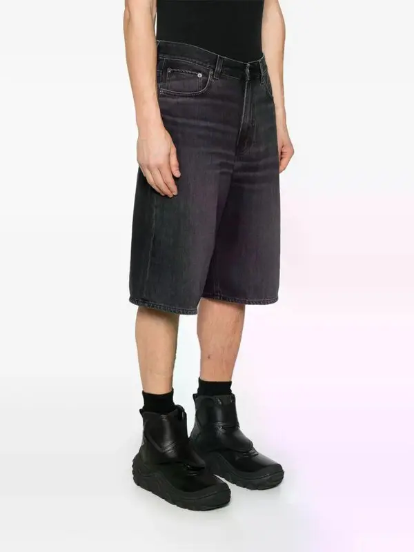 HAIKURE Denim Shorts - Black