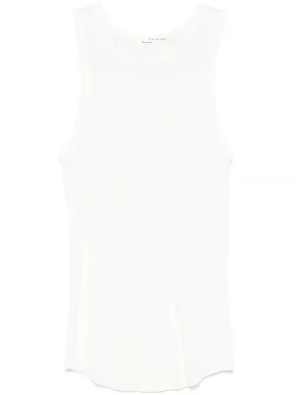 Isabel Benenato Ribbed Tank Top