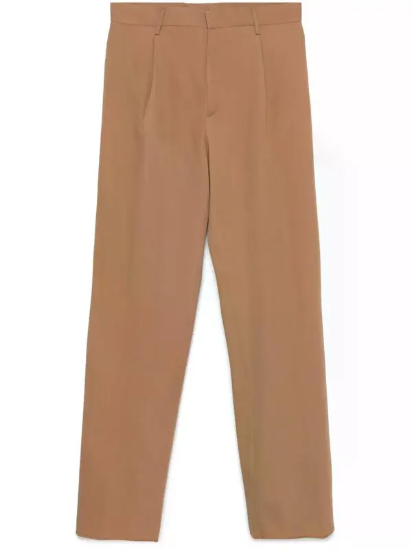 LARDINI Miami Trousers - Neutrals