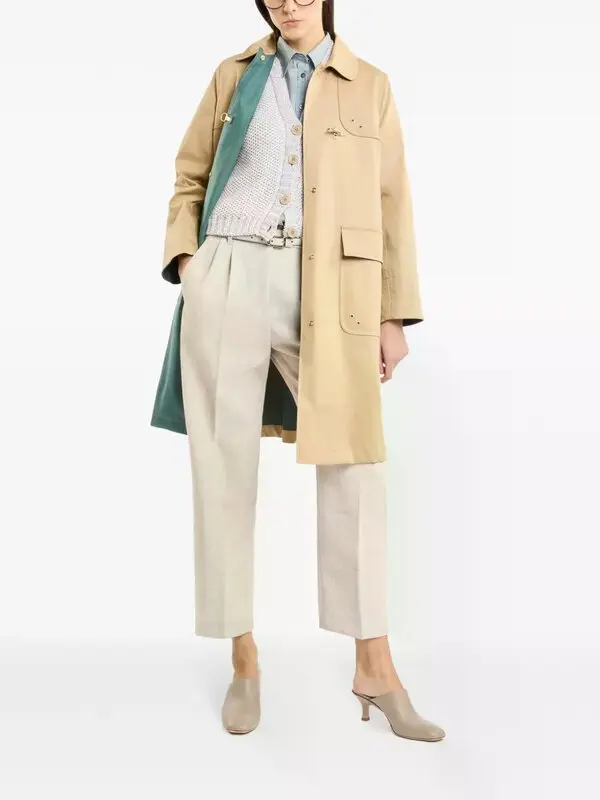 FAY Cotton Trench Coat