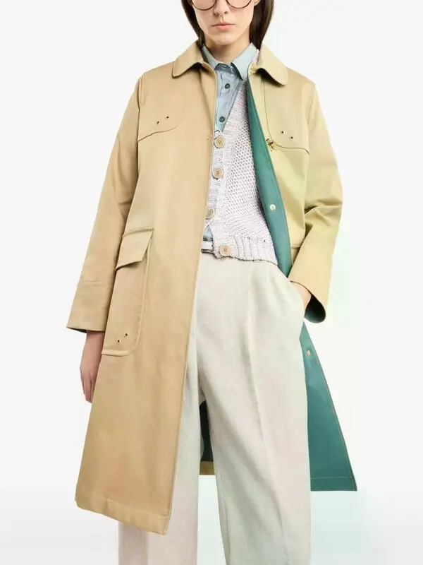 FAY Cotton Trench Coat