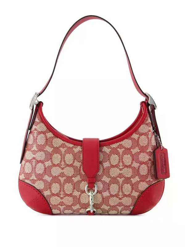 Coach Hamptons Shoulder Bag - Red | Editorialist
