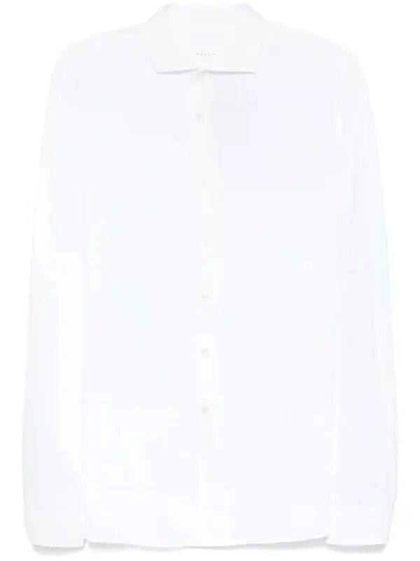 XACUS Technical-fabric Shirt - White