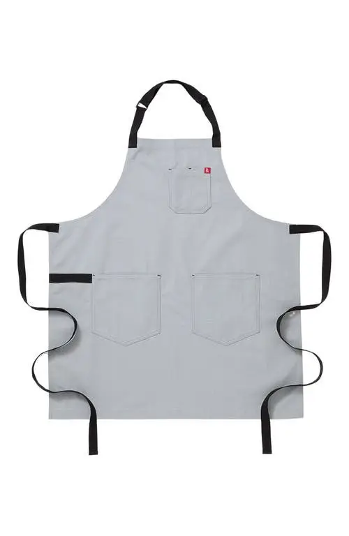 HEDLEY & BENNETT The Essential Apron Grey - Earl