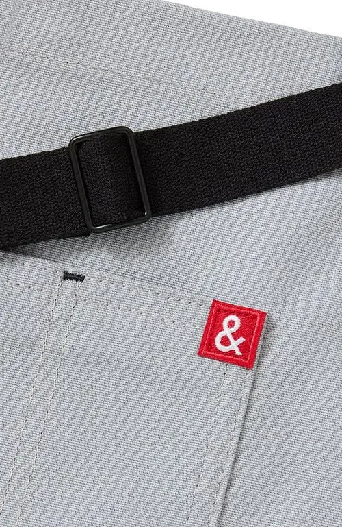 HEDLEY & BENNETT The Essential Apron Grey