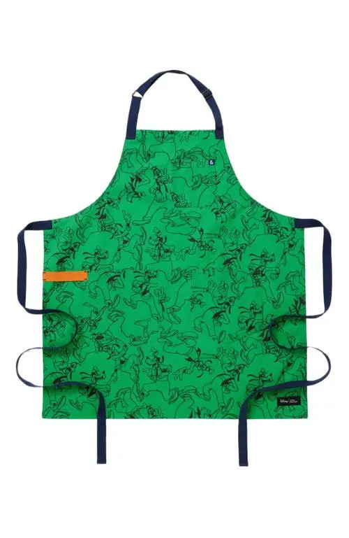 HEDLEY & BENNETT Disney's Goofy Essential Apron - Green