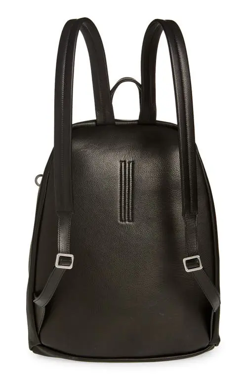 Rick Owens Leather Backpack