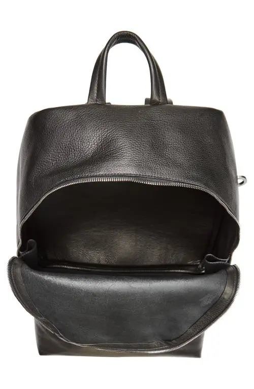 Rick Owens Leather Backpack