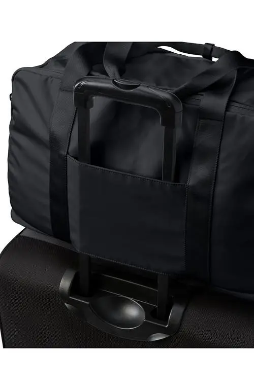 LANDS' END Travel Duffle Bag - Black