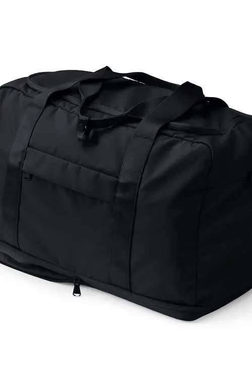LANDS' END Travel Duffle Bag - Black