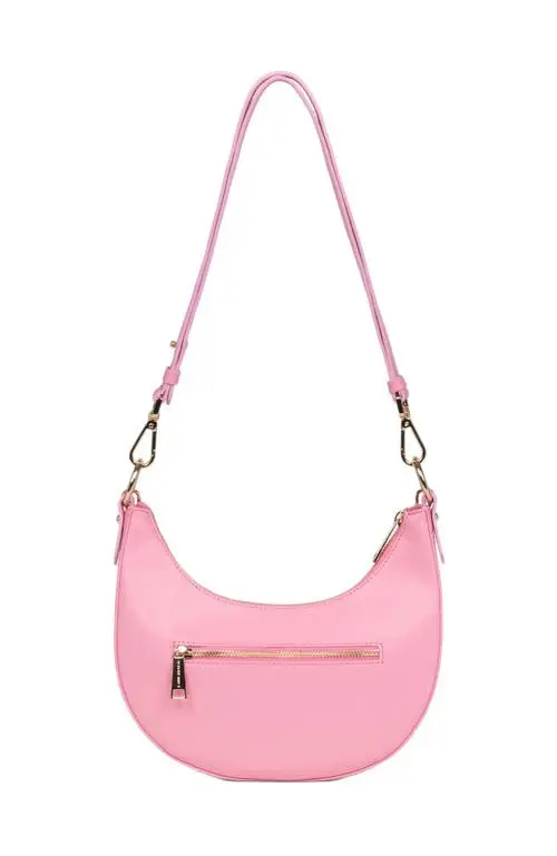 LANCASTER Smooth Cowhide Leather Messenger Bag