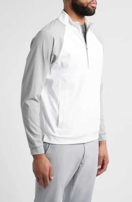 Johnnie-o Armstrong Water Resistant Performance Half Zip Pullover