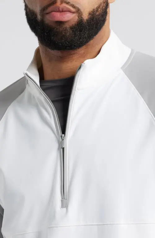 Johnnie-o Armstrong Water Resistant Performance Half Zip Pullover