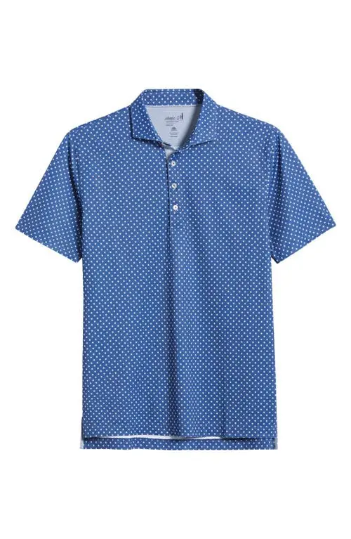 Johnnie-o Daisy Neat Floral Prep-formance Golf Polo