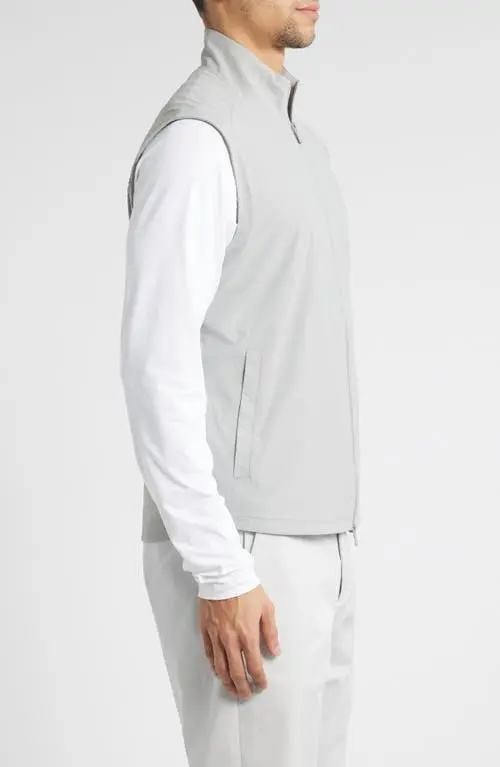 Johnnie-o Zimmer Stretch Nylon Vest - Seal