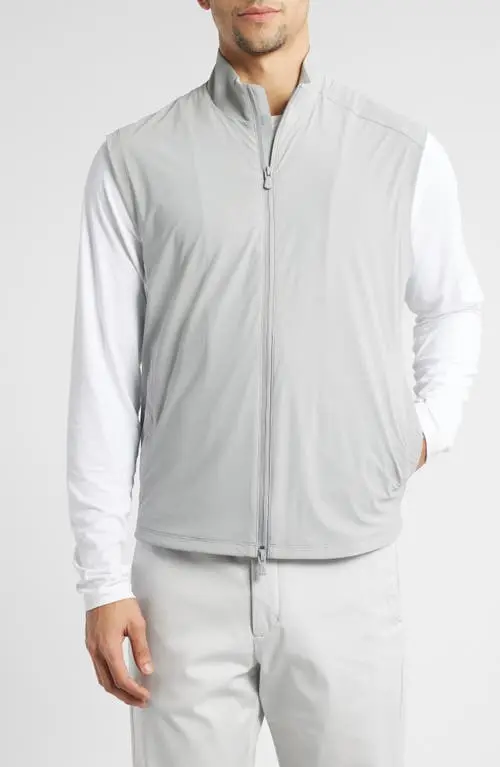 Johnnie-o Zimmer Stretch Nylon Vest - Seal