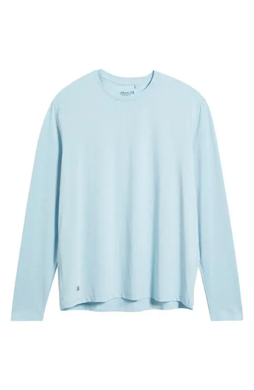 Johnnie-o Basin Long Sleeve Performance T-shirt - Placid