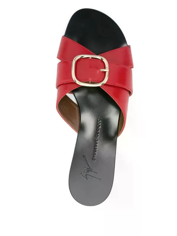 GIUSEPPE ZANOTTI Geraldine Slides - Red