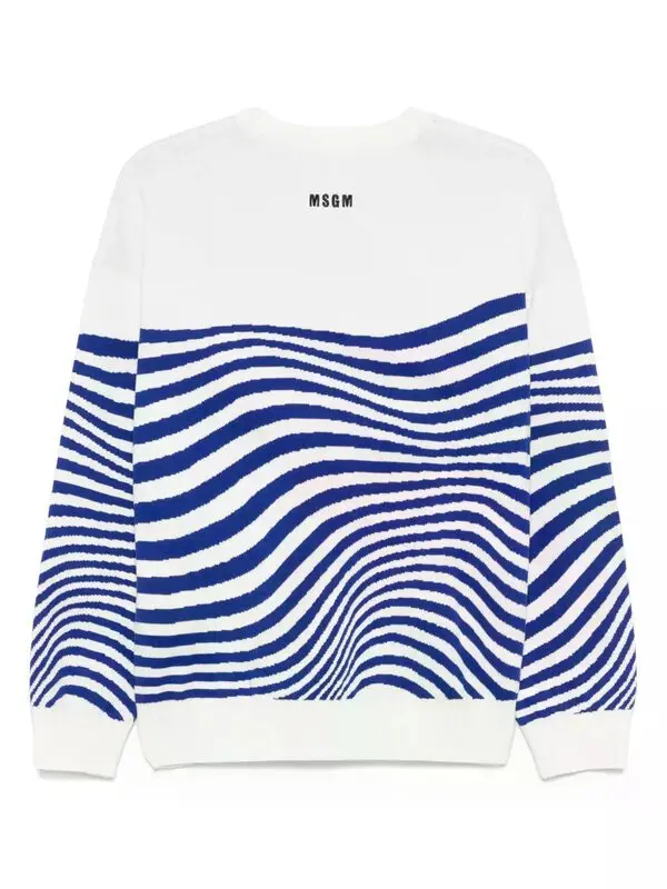 MSGM Striped Sweater