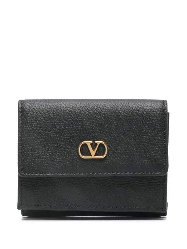 Valentino Garavani Vlogo Wallet - Black
