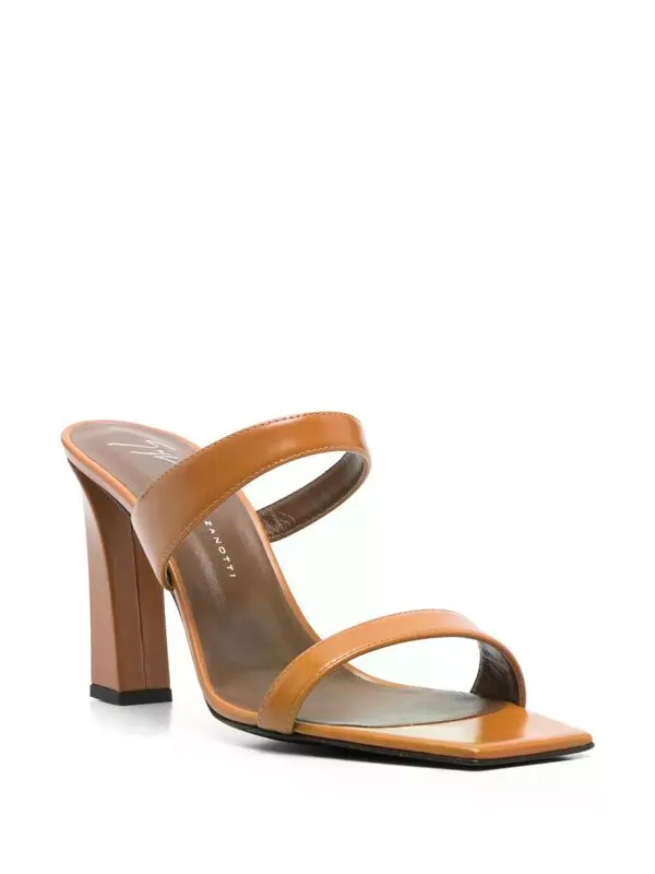GIUSEPPE ZANOTTI Flaminia High Heel Sandals - Brown