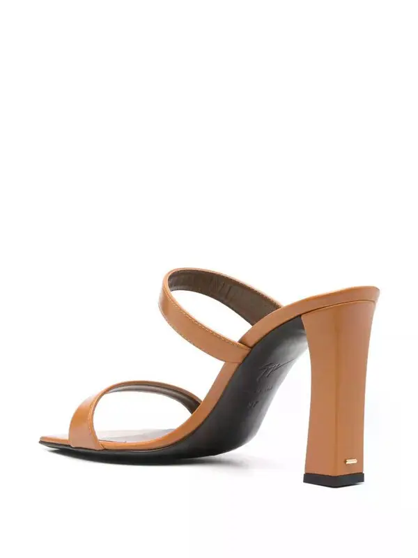 GIUSEPPE ZANOTTI Flaminia High Heel Sandals - Brown
