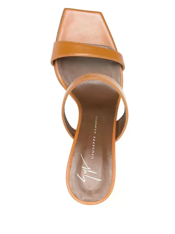 GIUSEPPE ZANOTTI Flaminia High Heel Sandals - Brown