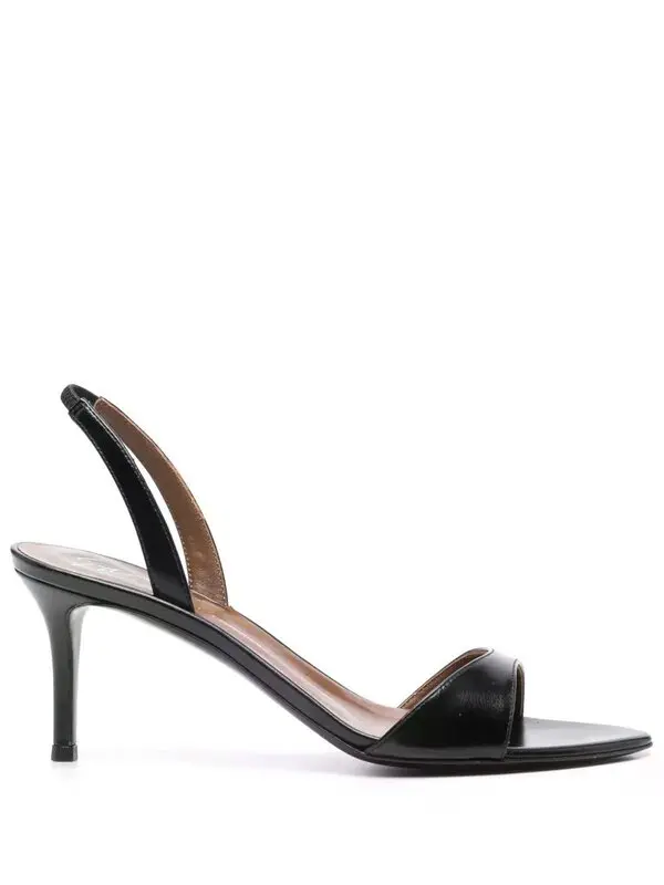 GIUSEPPE ZANOTTI 70mm Lilibeth Sandals - Black