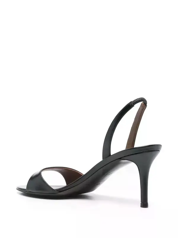 GIUSEPPE ZANOTTI 70mm Lilibeth Sandals - Black