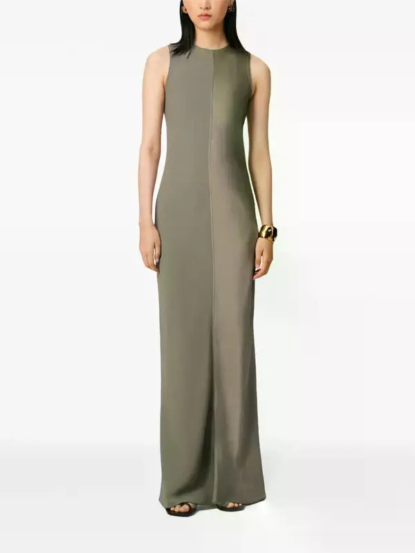 AMI Paris Long Dress - Grey