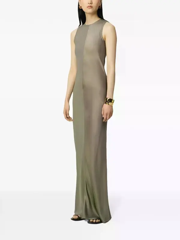 AMI Paris Long Dress - Grey