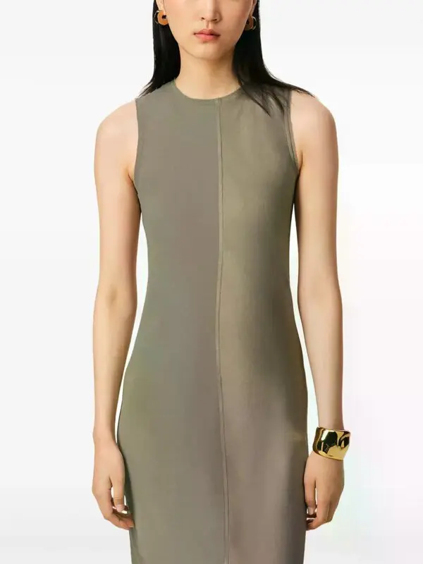 AMI Paris Long Dress - Grey
