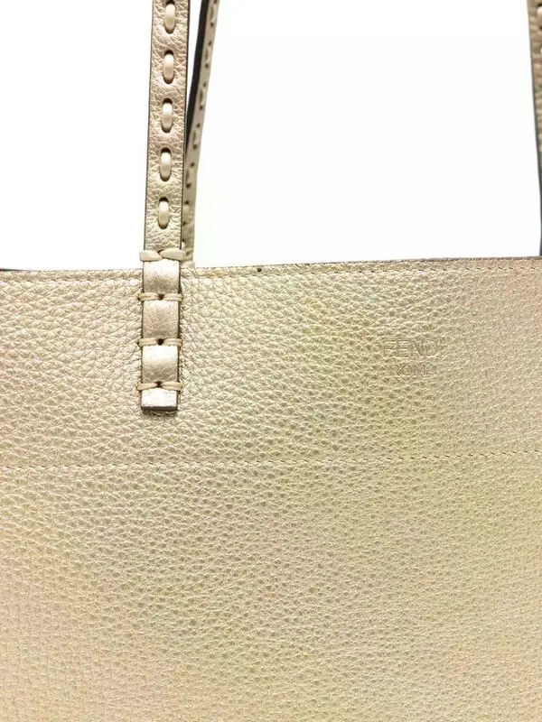 Fendi Medium Roll Tote - Gold