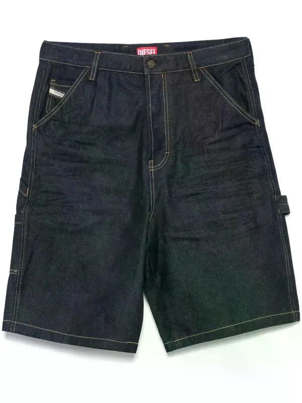 DIESEL® D-livery Denim Shorts
