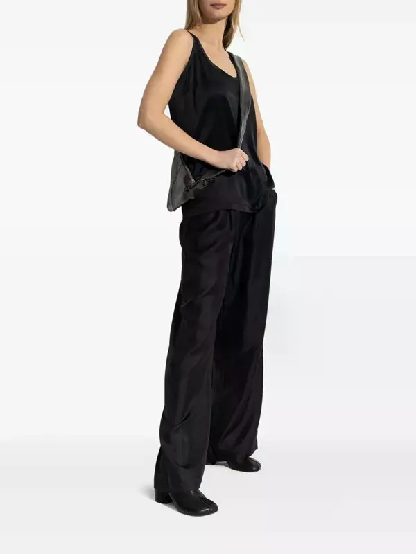 LISA YANG Silk Track Pants