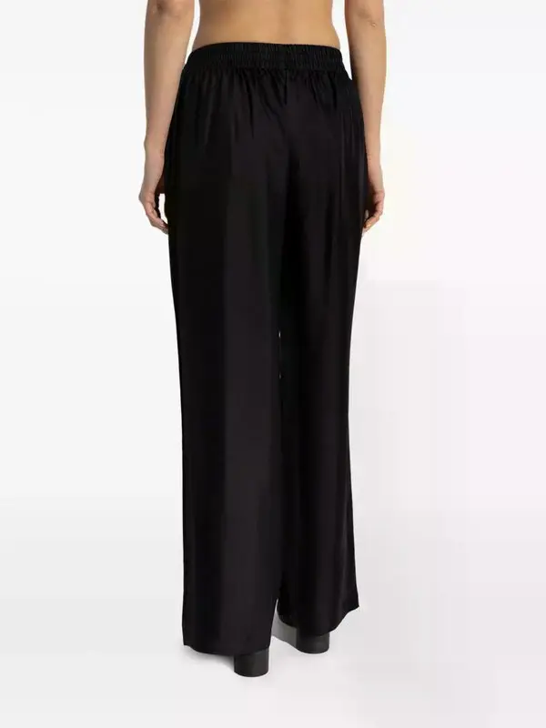 LISA YANG Silk Track Pants