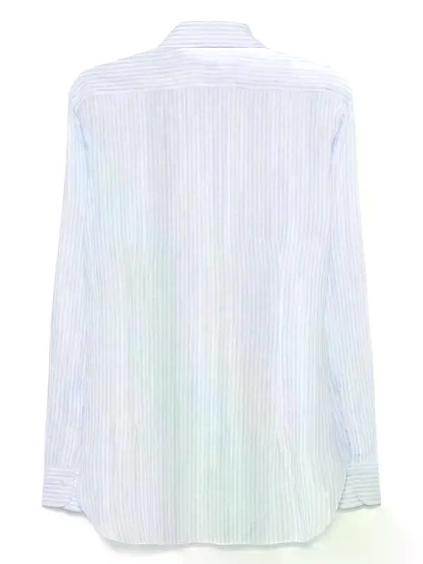 BARBA NAPOLI Striped Shirt